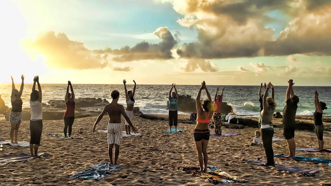 Welcome to Sun Yoga Hawaii - YouTube