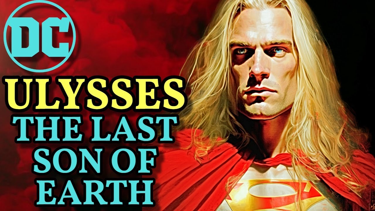 Ulysses Origin - Evil Dictator Human-Kryptonian Hybrid Who Wants To ...