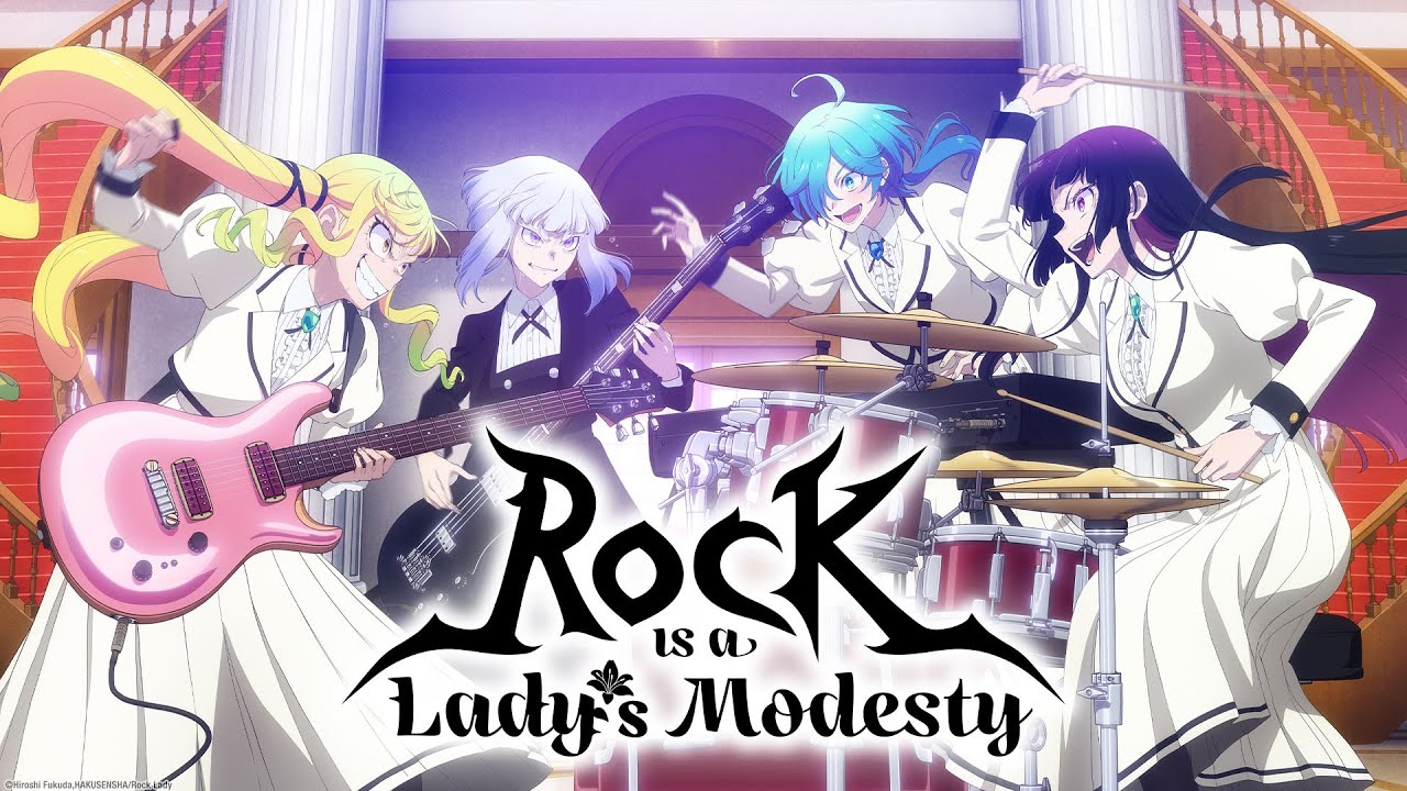Rock is a Lady's Modesty is pretty good... - YouTube