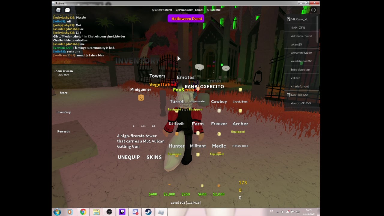 Tower Defense Simulator bug "Anti-Tower-Badges" [Roblox] - YouTube
