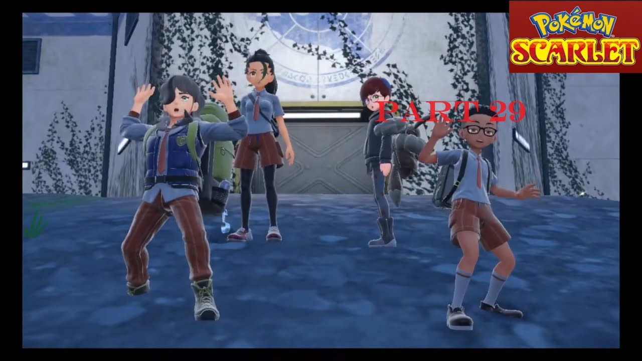 Pokemon Scarlet Area Zero Part 2 Ep.29 - YouTube