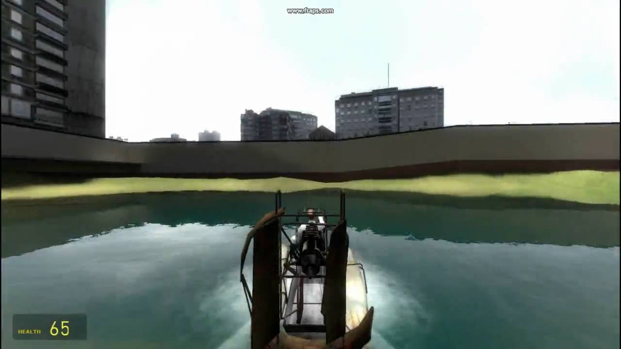 Garrys Mod Air Boat - YouTube