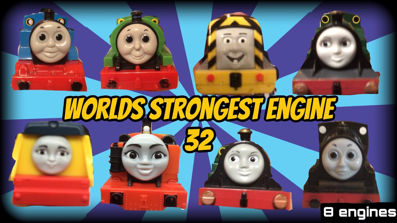 Worlds Strongest Engine 32 - YouTube