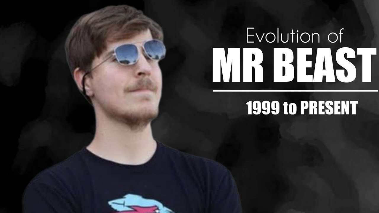 THE EVOLUTION OF MR BEAST 1998-PRESENT - YouTube