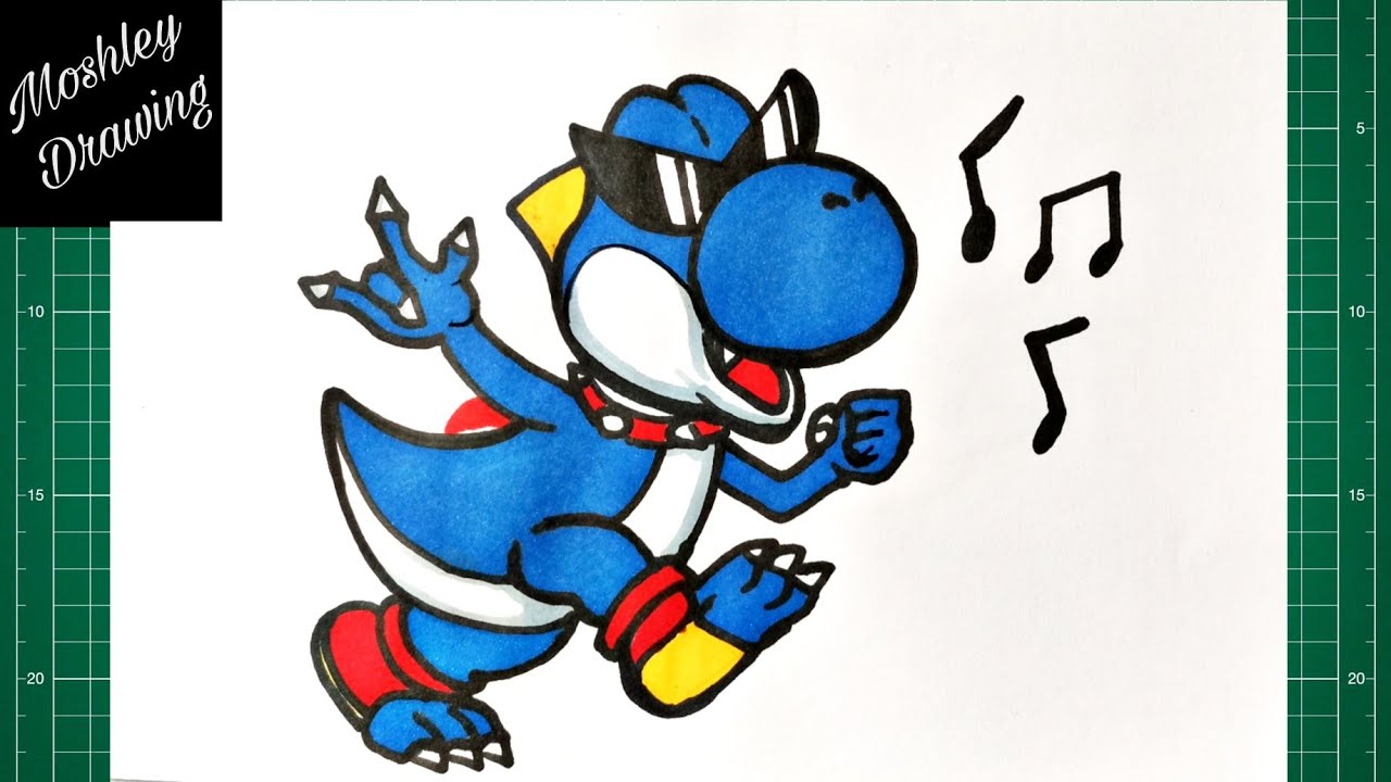 How to Draw Boshi - Super Mario - YouTube