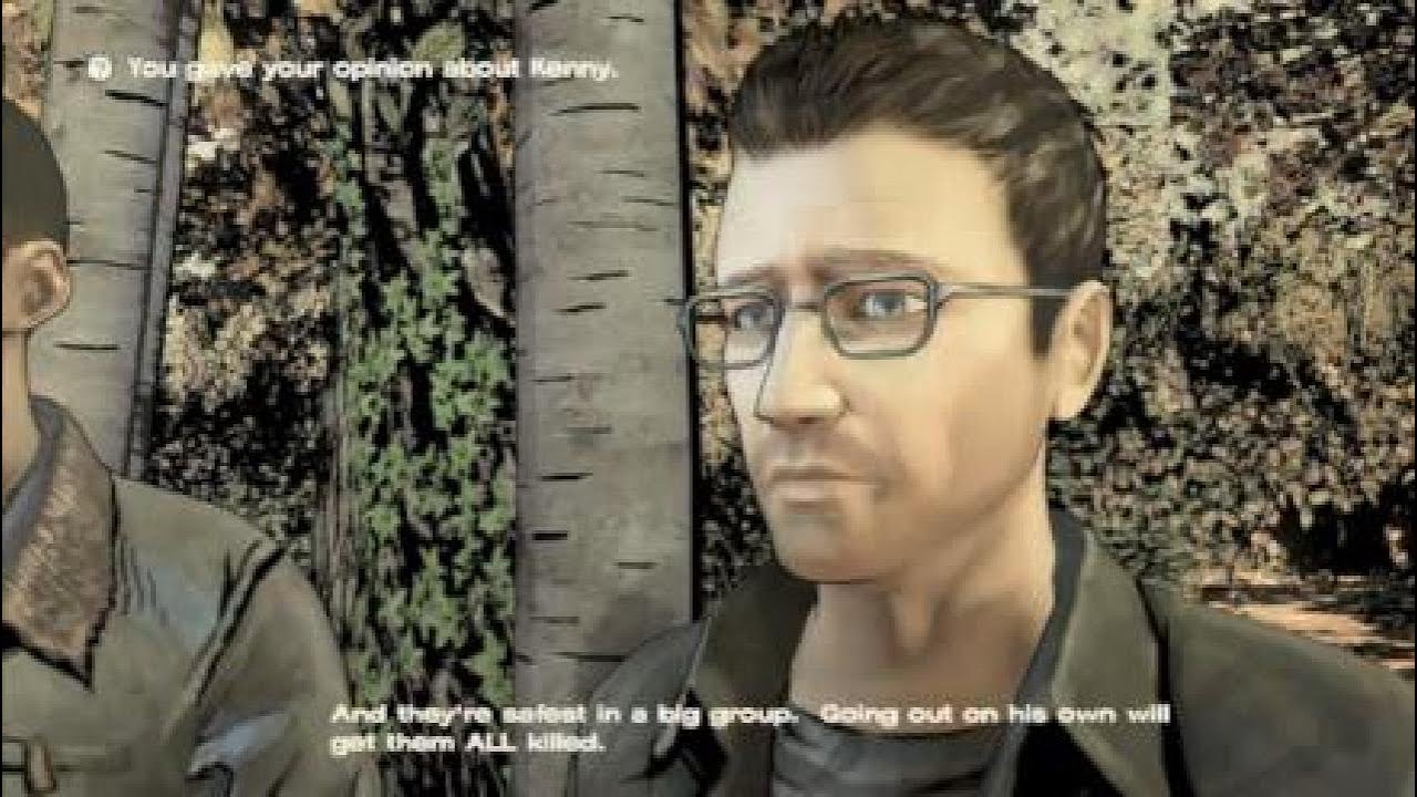 Is Larry Racist? | Telltale: The Walking Dead Game - YouTube