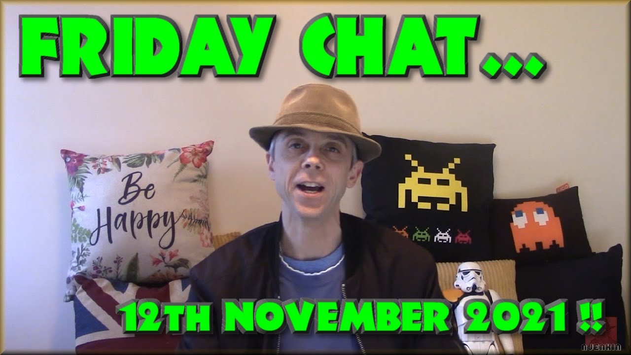 Friday Chat - UK Crisp Shortage, Channel Summary and Sharks in the ...
