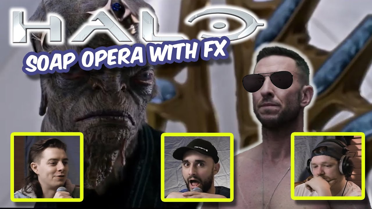 The Halo Show Looks Like Moms Soap Operas (With Good VFX) - YouTube