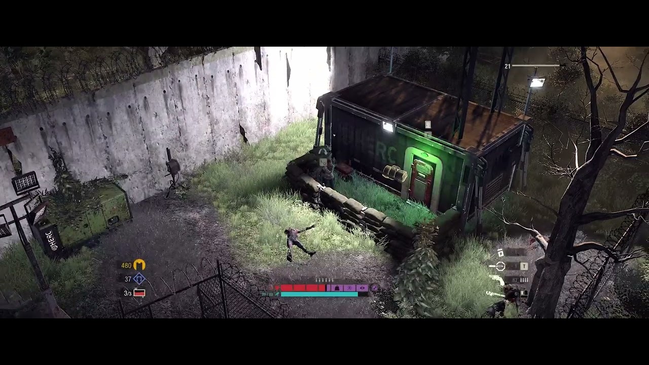 The last stand aftermath пост обороны HERC - YouTube