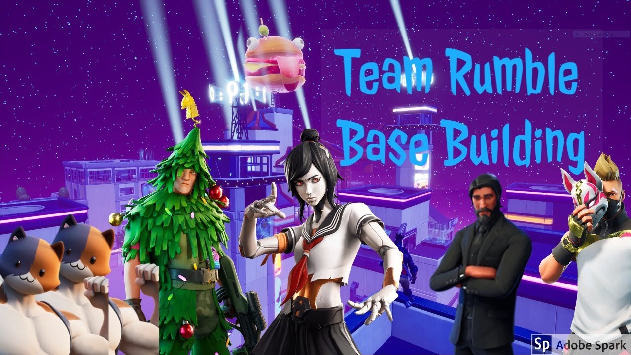 Fortnite Team Rumble | Base Building - YouTube