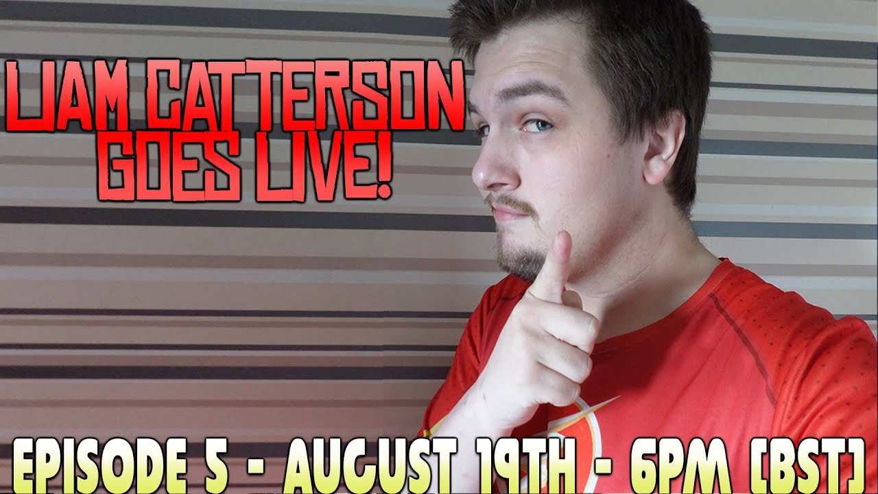 Liam Catterson Goes Live #5 - YouTube