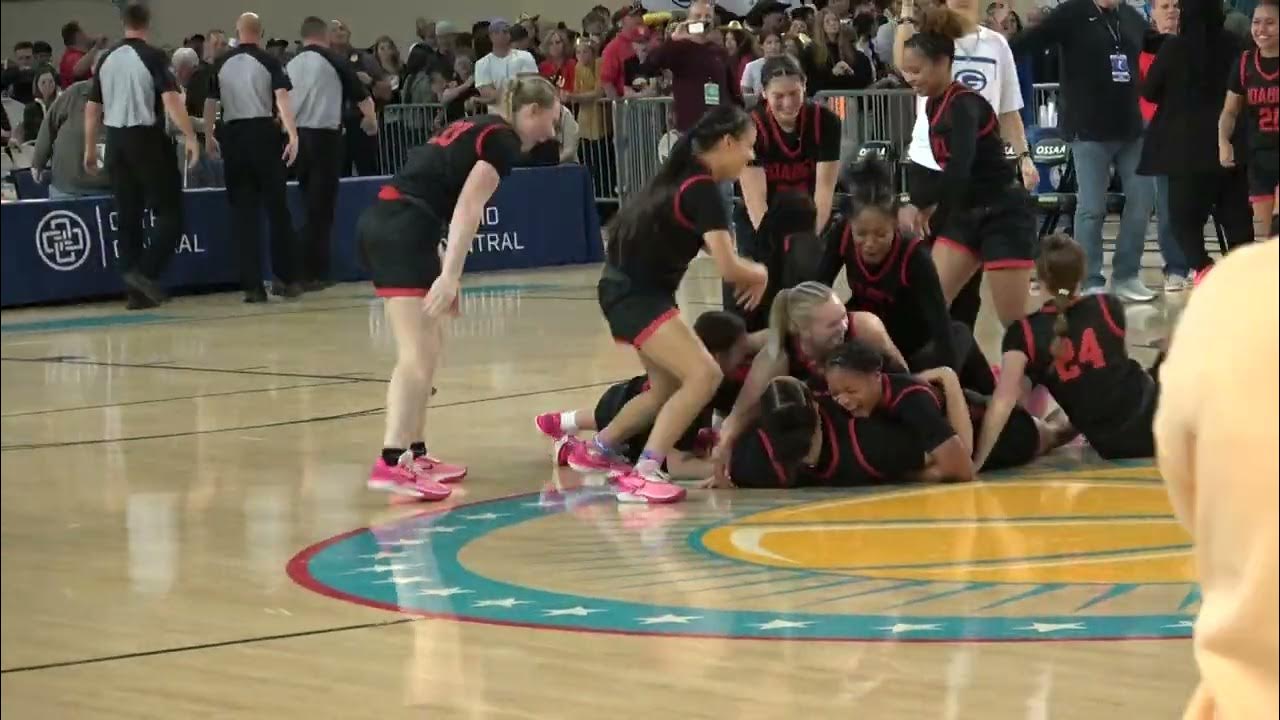 2024 Class 3A GIRLS State Championship Celebration : IDABEL - YouTube