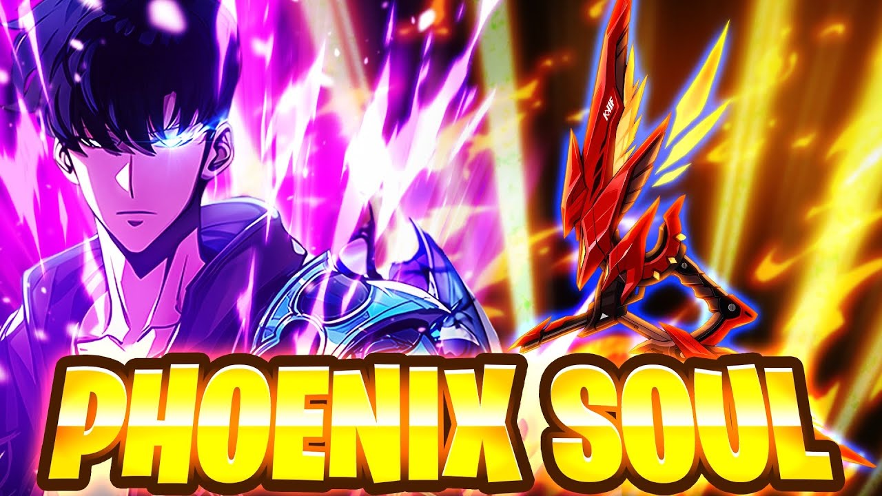 LEVEL 120 PHOENIX SOUL SHOWCASE! BEST FIRE WEAPON FOR SUNG JINWOO ...