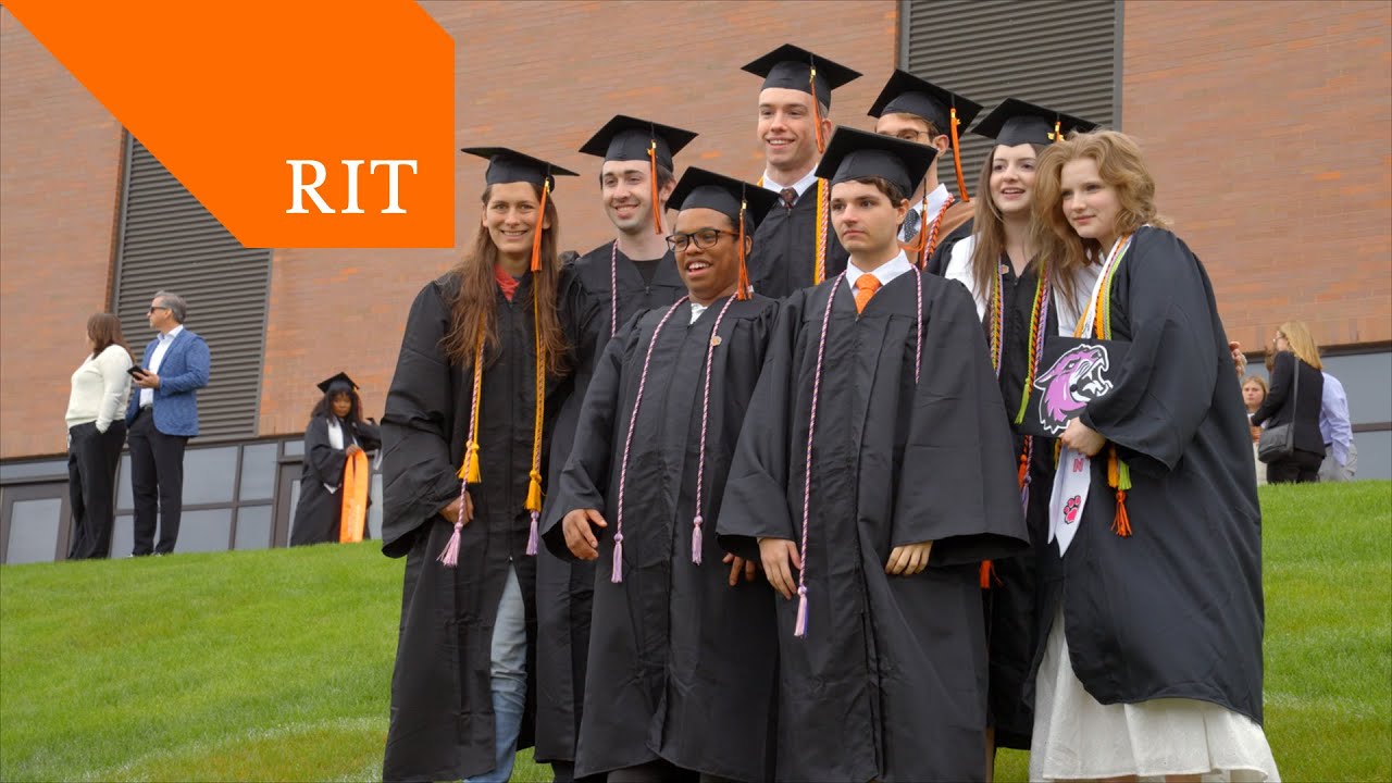 RIT Commencement 2025 - Academic Convocation - YouTube