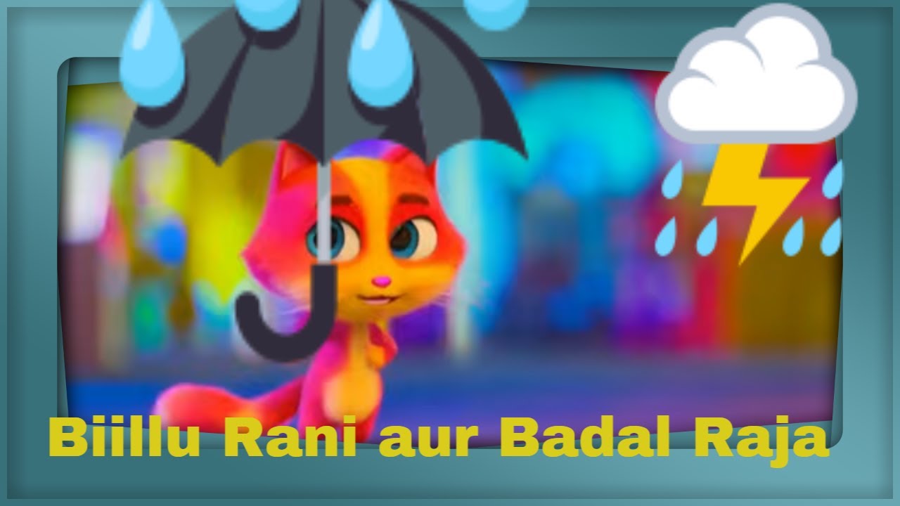Badal Raja | बादल राजा | Baby Rhymes in Hindi | hindi rhymes | hindi ...