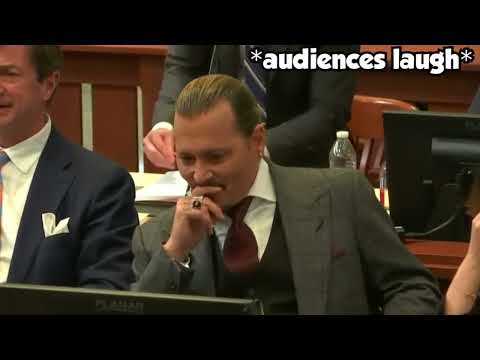 P*nis sorusu mahkemeyi kahkahalara boğdu 😂 Johnny Depp Amber Heard Türkçe.