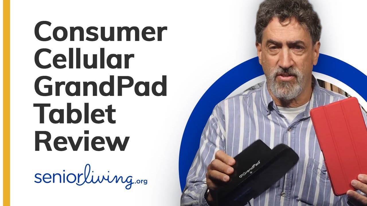 Consumer Cellular GrandPad Tablet Review - YouTube