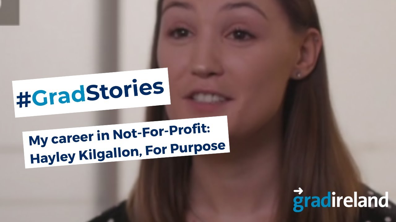 My Career in Not-For-Profit: Hayley Kilgallon, Programmes Assistant ...