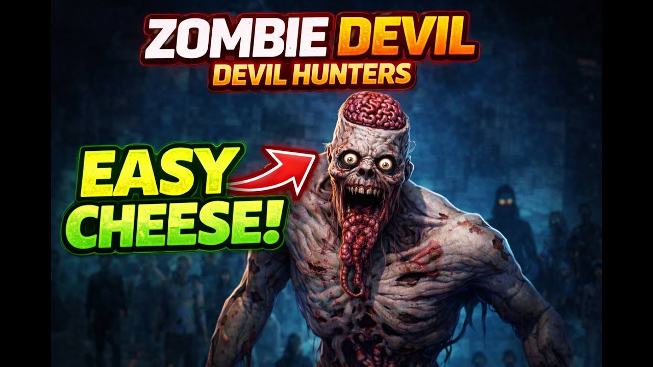 How to cheese Zombie Devil Raid Boss in Devil Hunter - YouTube