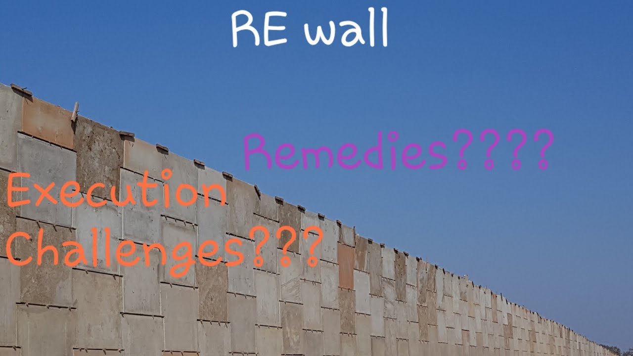 RE wall (Part V) - YouTube