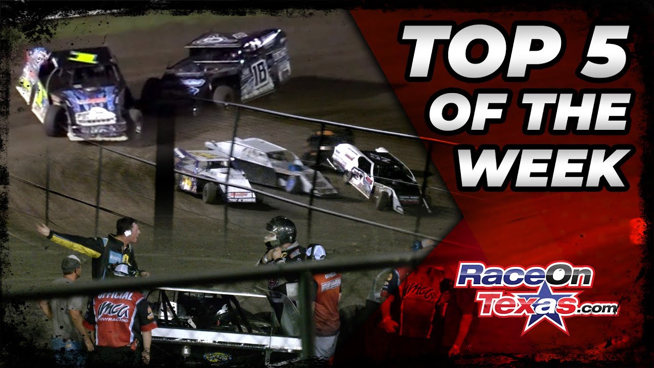 Risky Moves, More Tempers, & Last Lap Passes! | Top 5 Moments | June ...