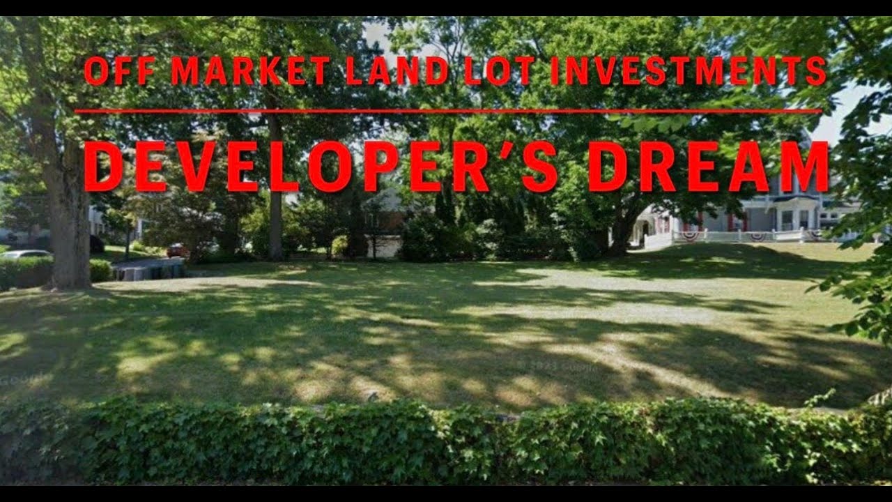 2024 Off market 0.25 Acres Land Lot Investments Opportunity for ...