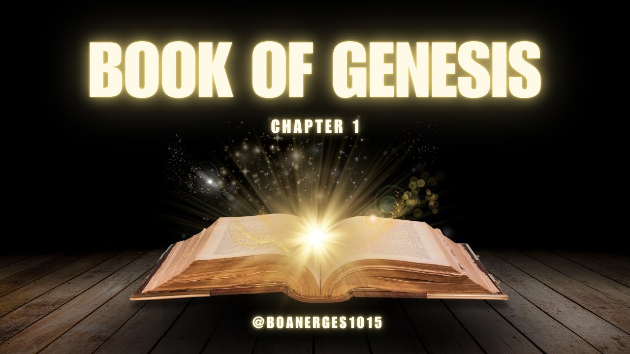Book of Genesis | Chapter 1 - YouTube