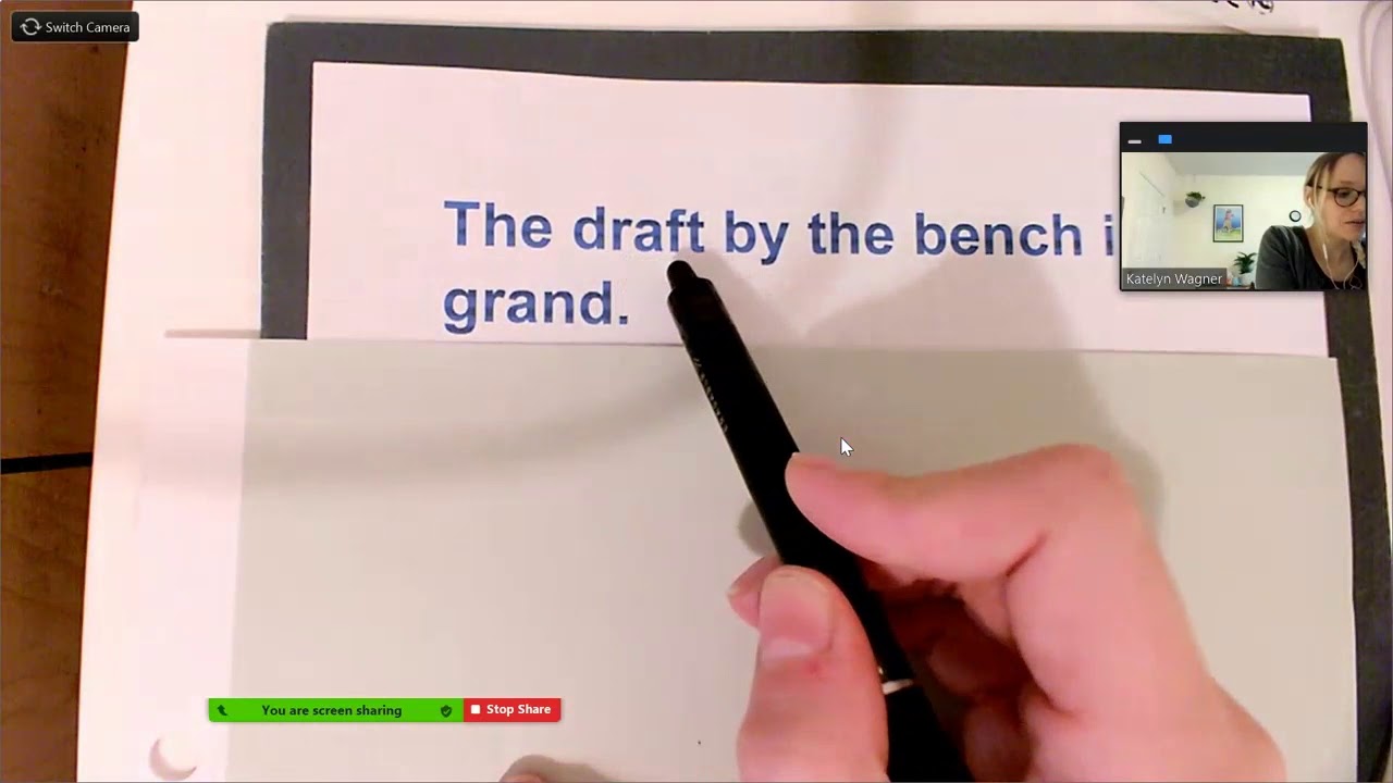 Reading Strategy: Touch & Say Technique - YouTube