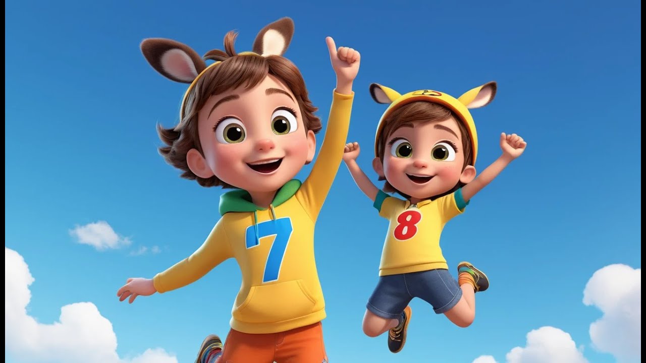 Let’s Count Together – 1 to 10, Let’s Go! + More | Fun Numbers Song for ...