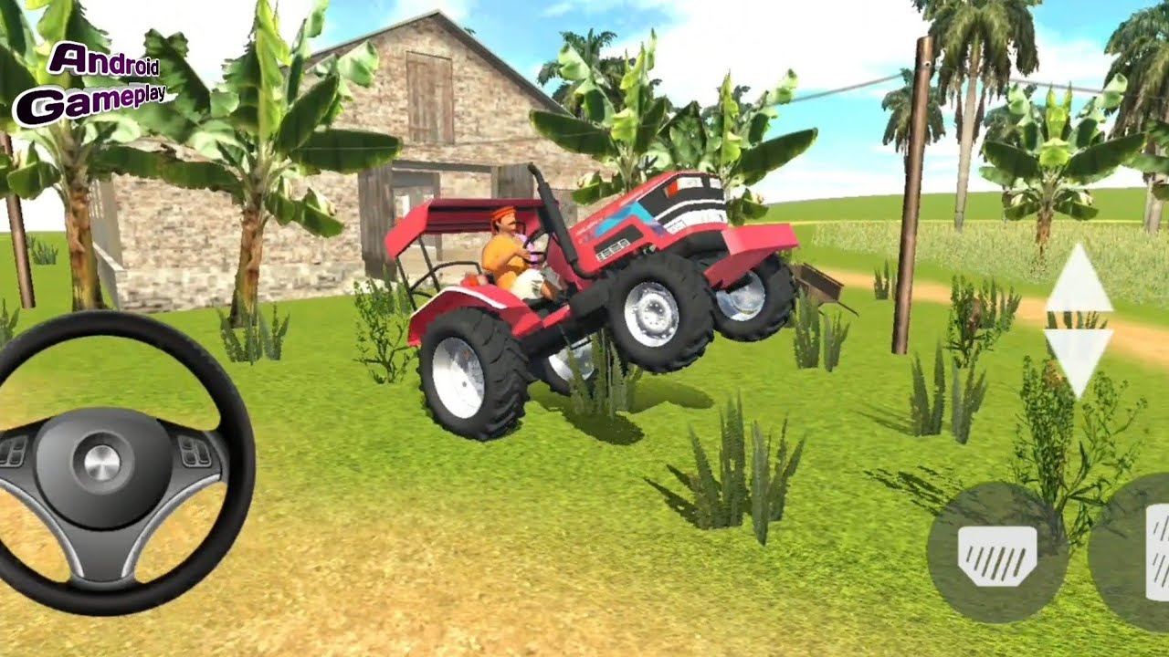 HMT tractor driving | Indian Tractor driving | tractor stunt | Best ...