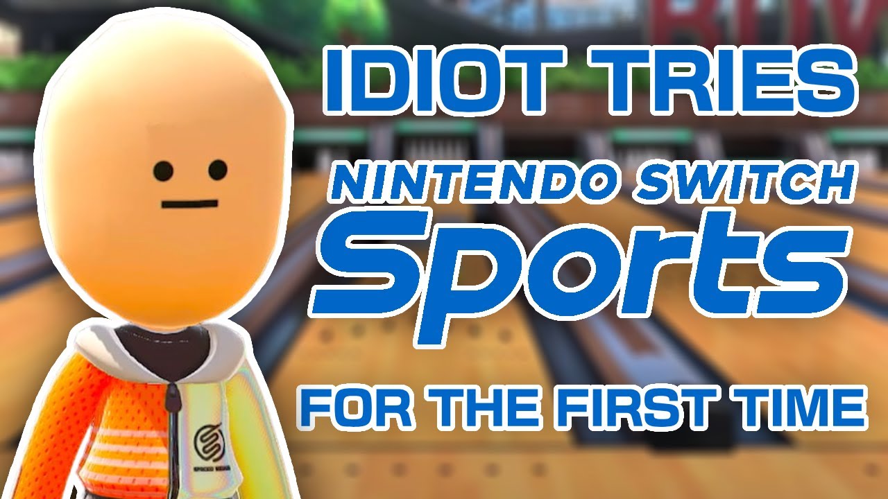 idiot tries switch sports for the first time! - YouTube