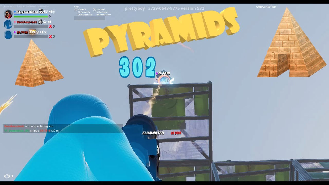 Pyramids Fortnite Montage - YouTube