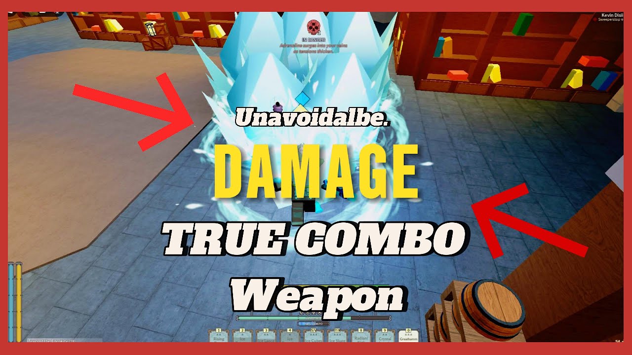 THE ROCKMALLER HAS *TRUE COMBOS!* | Deepwoken - YouTube