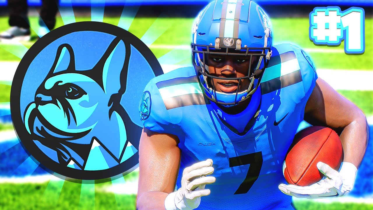 I Opened A New College! Blue Ridge Frenchies #1 | College Football 25 ...