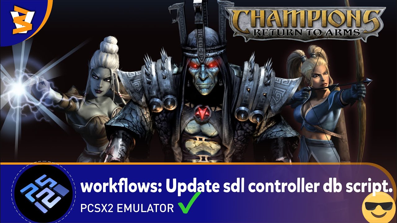 PCSX2 QT-64bit v2.1.71 - Champions: Return to Arms (Vulkan/Reshade ...