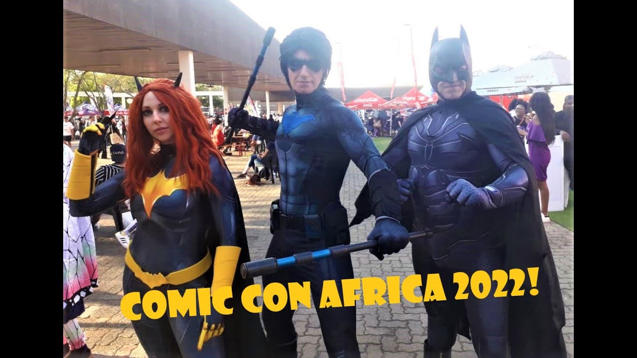 Comic Con Africa 2022 - YouTube