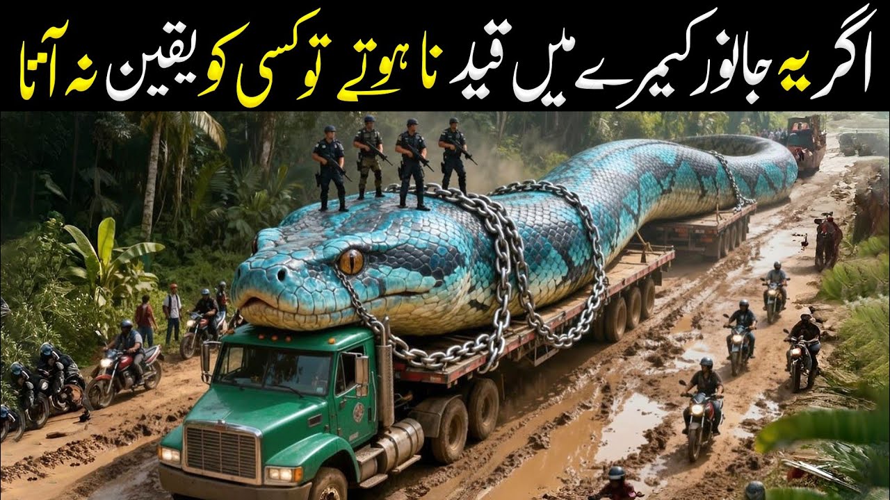 Scariest Animals Ever Caught on Camera – Unbelievable Real Footage ...
