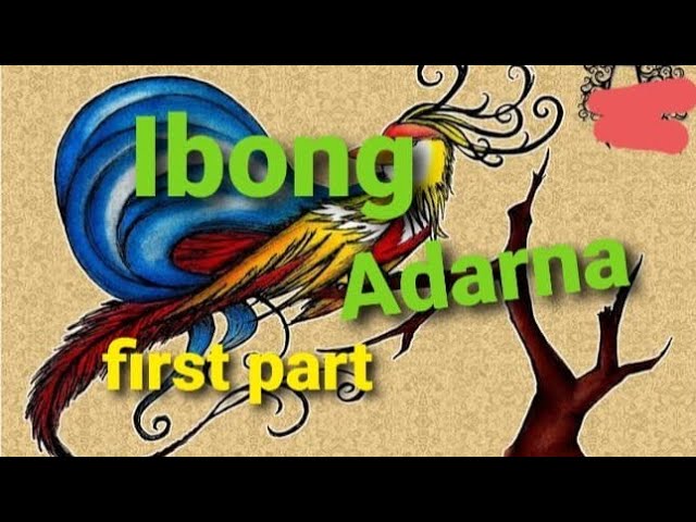 Alamat Ng Ibong Adarna Buklat