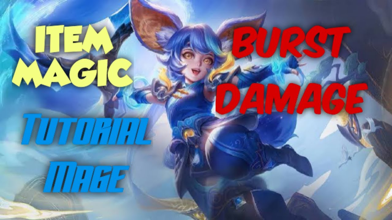 MENGENAL ITEM MAGIC DI MOBILE LEGENDS BANG BANG [ Kenali Setiap Pasif ...