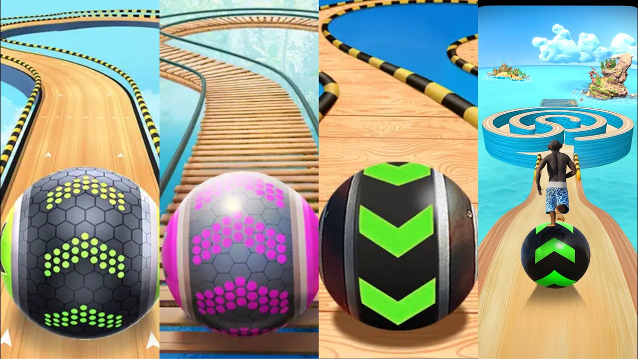 Going Balls Funny Fails VS Rollance Balls ,Sky Rolling Ball 3D ...