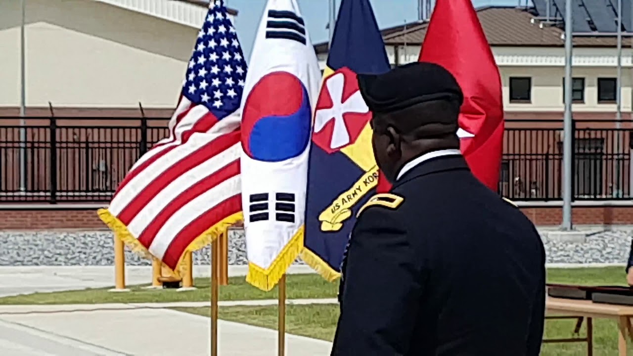 Promotion Ceremony of LTC xRygx - YouTube