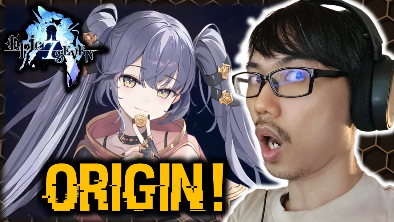 EPIC SEVEN ORIGIN! MASSIVE REBOOT? - YouTube