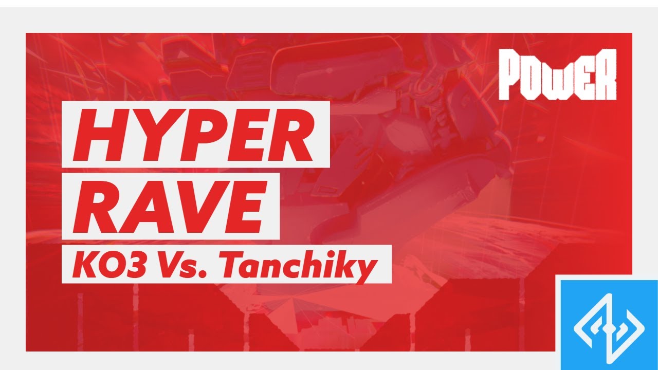 KO3 Vs. Tanchiky - HYPER RAVE [Official Audio] - YouTube