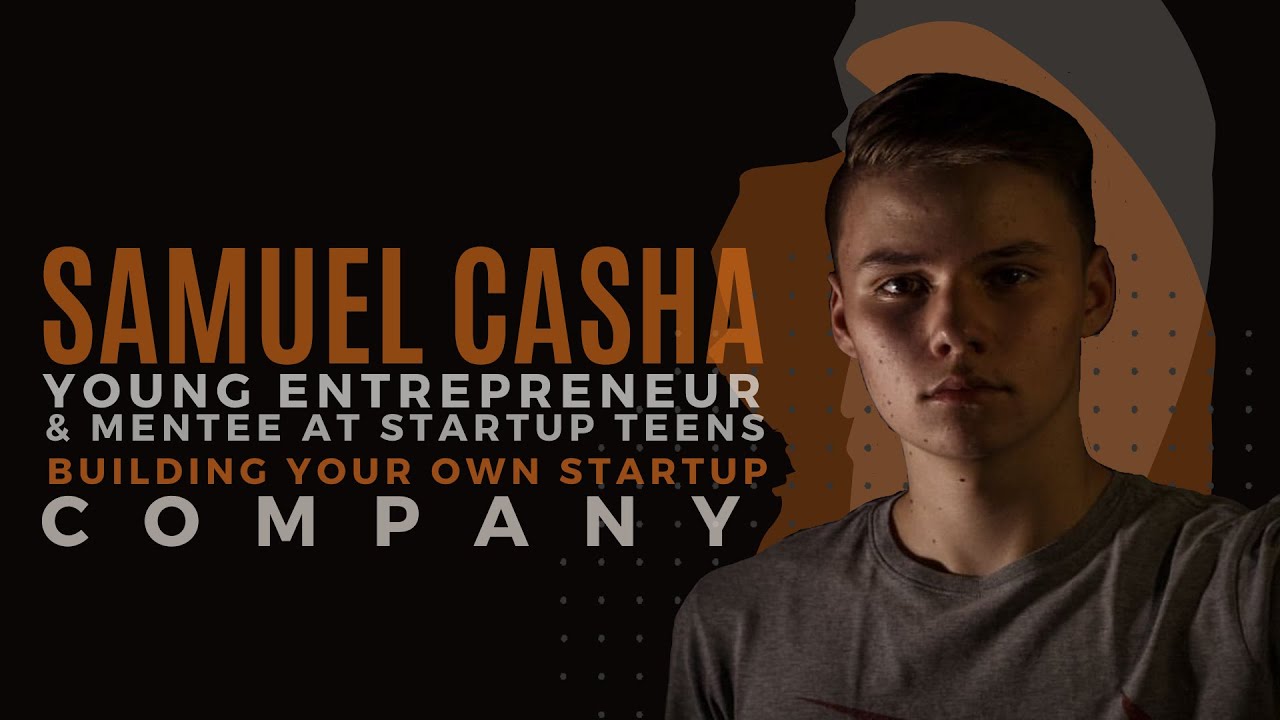 Building Your Own StartUp Company with Samuel Casha - YouTube