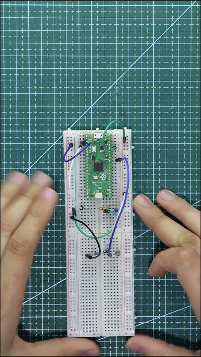 🌙 Raspberry Pi Pico Night Lamp Tutorial Learn How To Create Your Own Night Lamp 🚀