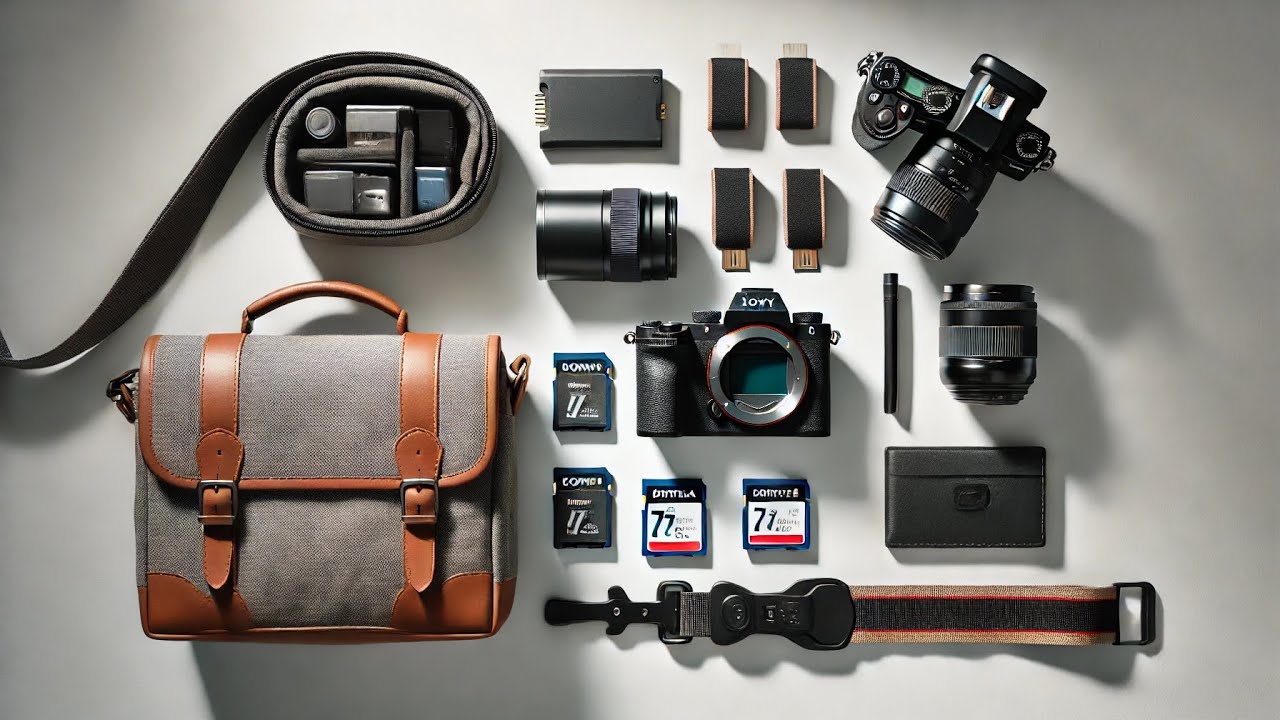 Camera Accessories Beginners Actually Need (No Fluff, Just Essentials ...