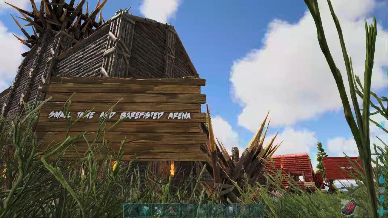 Ark Brawler and Small Tames Arena - YouTube