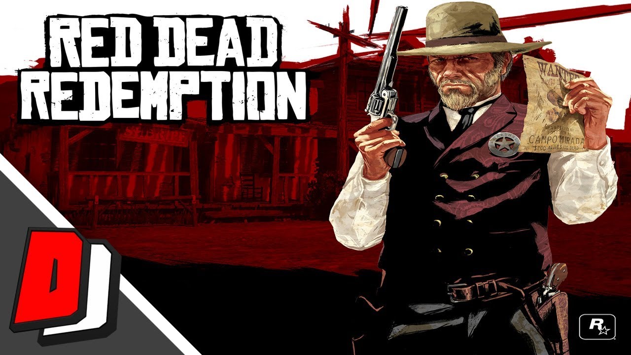RED DEAD REDEMPTION!! - THE SHERIFF!! - YouTube