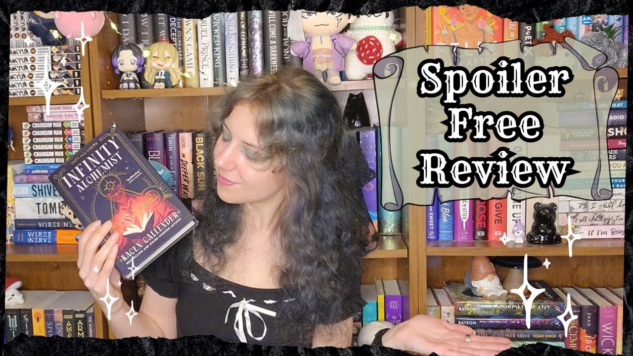 Infinity Alchemist ~ Spoiler Free Review | Book Review - YouTube