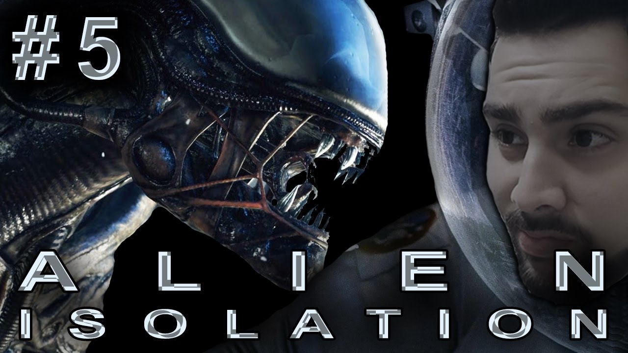IL NIDO DEGLI ALIEN - Alien Isolation #5 [ Live Walkthrough 1080p 60fps ...